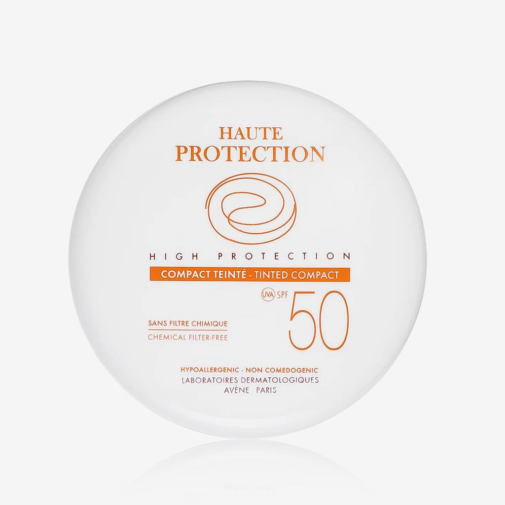 Avène High Protection Tinted Compact SPF 50 (HONEY) – DOCS Dermatology