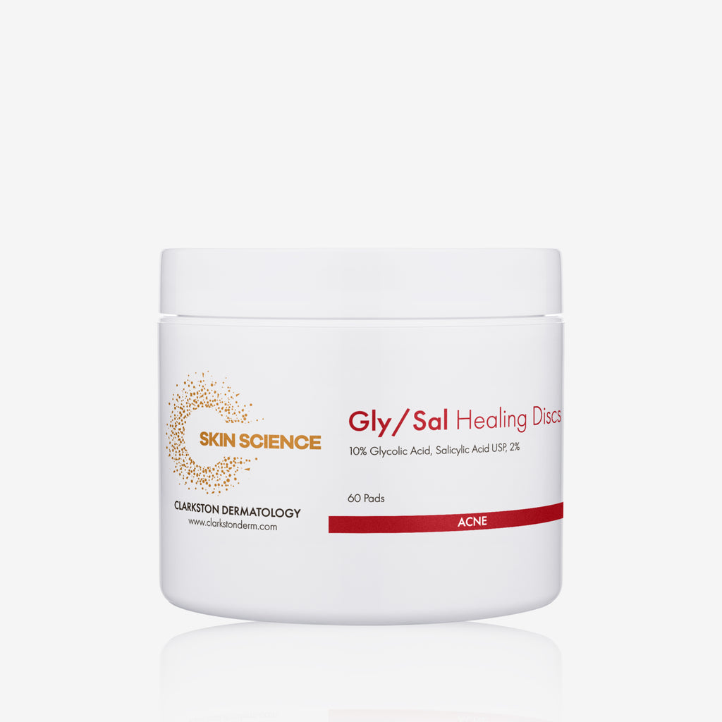 Skin Science Gly/Sal Healing Discs - 10% Glycolic 2% Salicylic – DOCS ...