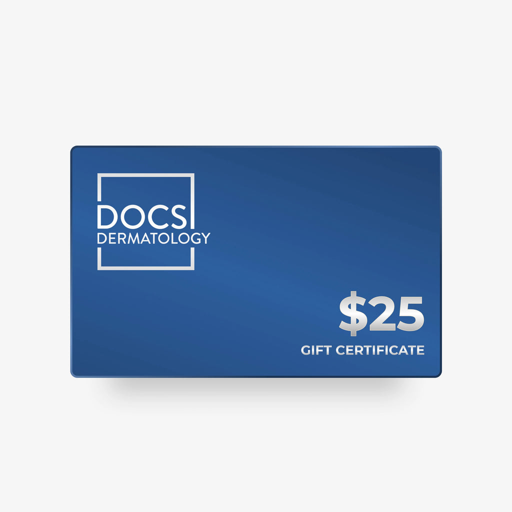 DOCS Online Product Gift Card – DOCS Dermatology